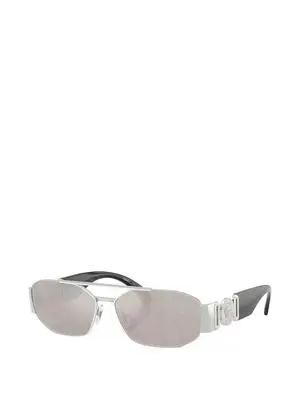 Versace Medusa Geometric-frame Sunglasses
