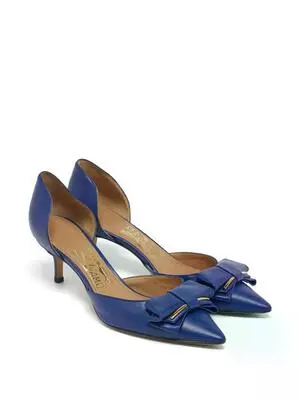 FERRAGAMO D'orsay Pumps