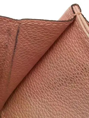 LOUIS VUITTON Empreinte Zippy Monogram Wallet - Pink