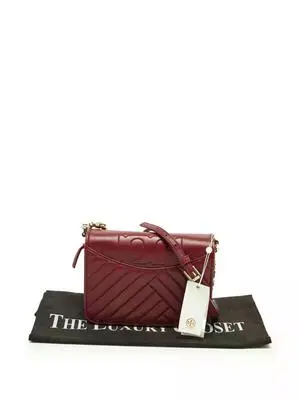 Tory Burch Alexa Leather Crossbody Bag