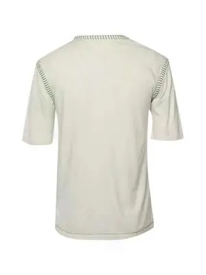 Bottega Veneta Overlock-stitch Short-sleeve T-shirt