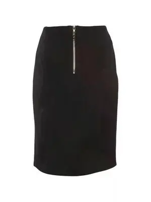 LOUIS VUITTON Frilled Pencil Skirt