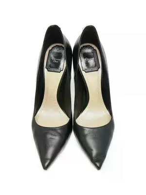 Dior Cherie Star-detail Leather Pumps
