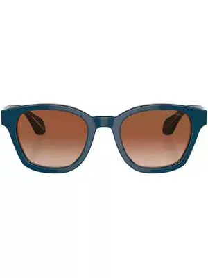 Giorgio Armani Oversize Frame Sunglasses