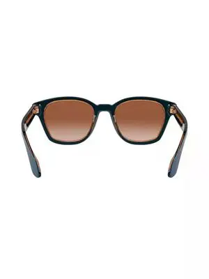 Giorgio Armani Oversize Frame Sunglasses
