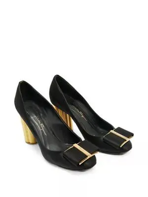 FERRAGAMO Capua Heeled Pumps