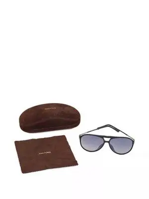 TOM FORD Matteo Pilot Sunglasses