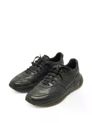 Bottega Veneta Speedster Lace-up Leather Sneakers