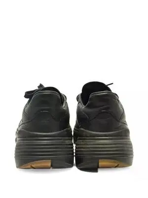 Bottega Veneta Speedster Lace-up Leather Sneakers