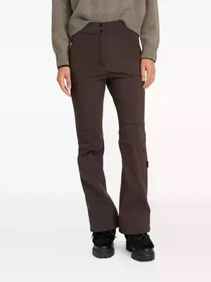 YVES SALOMON Softshell Flared Ski Trousers