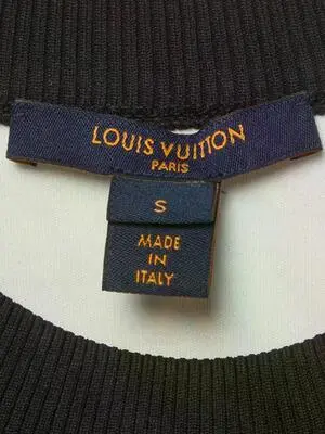LOUIS VUITTON Monogram Short-sleeved Midi Dress