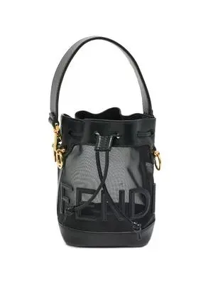 Fendi Logo Bucket Bags