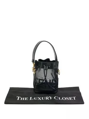 Fendi Mini Mon Tresor Bucket Bag