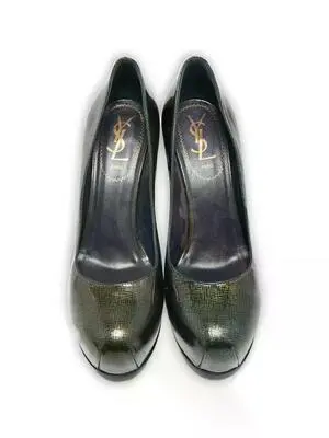 Saint Laurent Tribtoo Platform Pumps