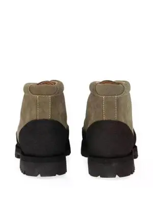 Todd Snyder Suede Panel Boots