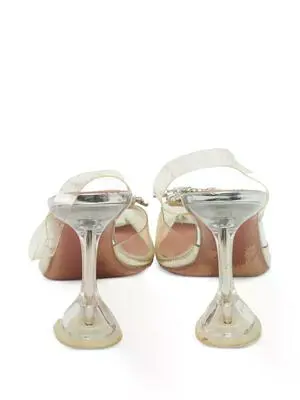 Amina Muaddi Begum Slingback Heeled Pumps