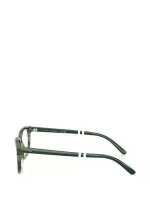 POLO RALPH LAUREN EYEWEAR Striped Glasses
