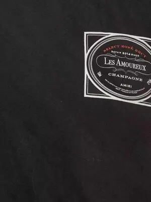 Amiri Printed Jersey T-shirt