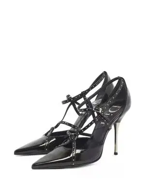 Dior Studded Pointed-toe Pumps