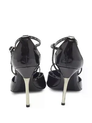 Dior Studded Pointed-toe Pumps