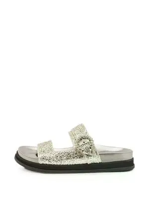 JIMMY CHOO Marga Crystal-embellished Sandals