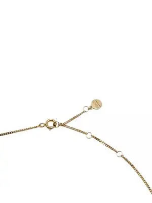 Fendi Karligraphy Pendant Necklace
