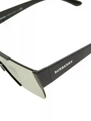 Burberry Logo Shield Sunglasses