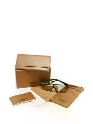Burberry Logo Shield Sunglasses