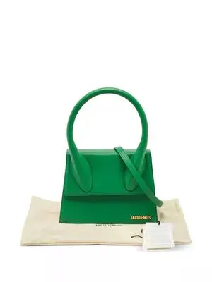 Jacquemus Grand Le Chiquito Tote Bag - Green