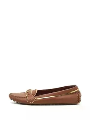 Louis Vuitton Round Toe Flats For Women