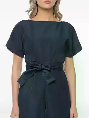 Armani Exchange Belted Playsuit