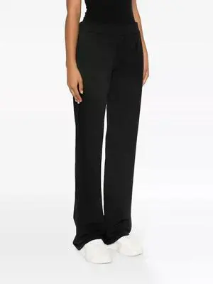 CHIARA FERRAGNI Sequin Logo Track Pants