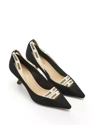 Dior J'adior Mesh Pumps With Ribbon Detail