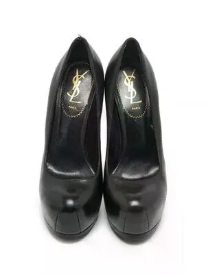 Saint Laurent Tribtoo Platform Pumps - Black