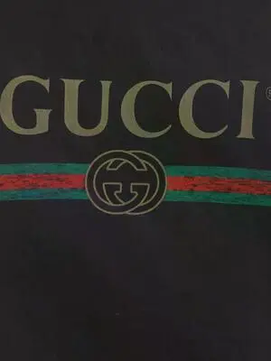 Gucci Logo Print T-shirt