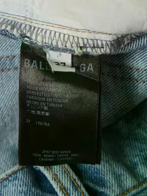 Balenciaga Distressed Jeans