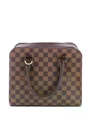 LOUIS VUITTON Triana Satchel Bag