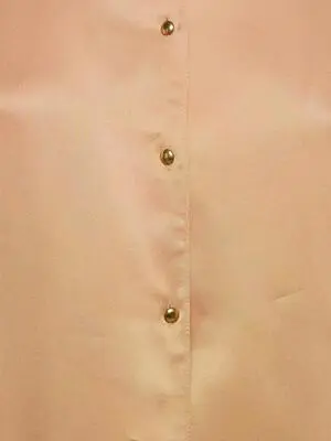 Just Cavalli Beige Button-front Shirt