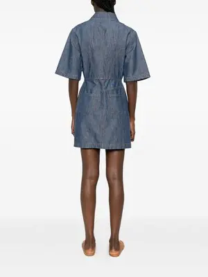 Fendi Denim Short Dress