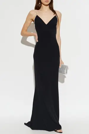 TOM FORD Long Dress With Open Back