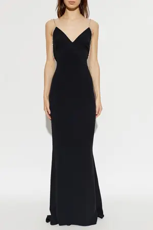 TOM FORD Long Dress With Open Back