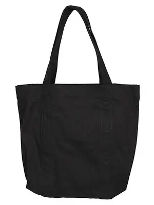 Y3 Logo Canvas Tote Bag