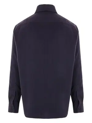 Brunello Cucinelli Cotton Blend Shirt