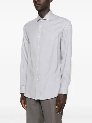 Brunello Cucinelli Cotton Blend Shirt