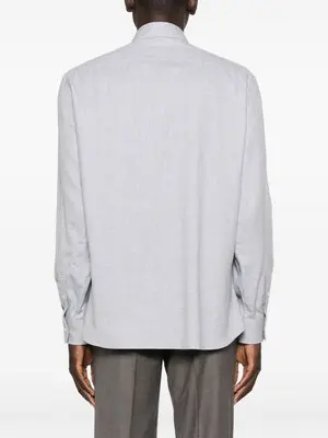 Brunello Cucinelli Cotton Blend Shirt