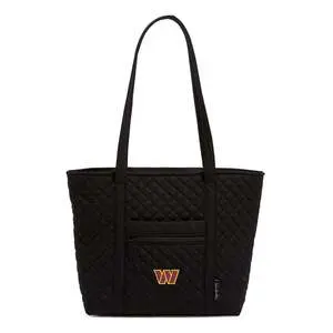 VERA BRADLEY Nfl Small Tote Bag - Black