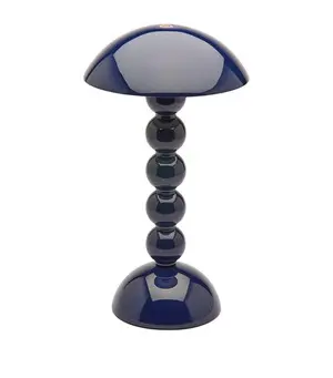 ADDISON ROSS Bobbin Rechargeable Table Lamp - Blue