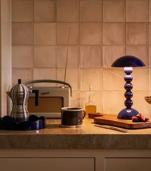 ADDISON ROSS Bobbin Rechargeable Table Lamp