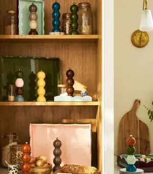 ADDISON ROSS Multi Bobbin Salt Or Pepper Mill