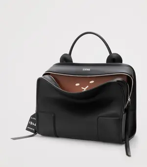 Loewe Large Leather Amazona 180 Shoulder Bag